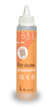 Красители - Сухой краситель-распылитель Апельсин (30г)